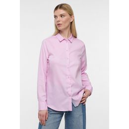 Eterna Damen Hemdbluse "REGULAR FIT"pink, Gr. 48, 70% cotton, 30% Lyocell, Blusen