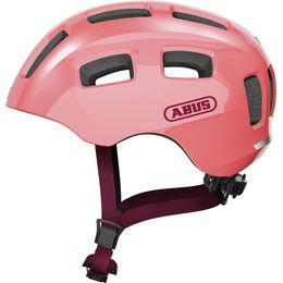 Abus Kinderfahrradhelm "YOUN-I 2.0", M Kopfumfang: 52cm - 57cm, orange, Helme