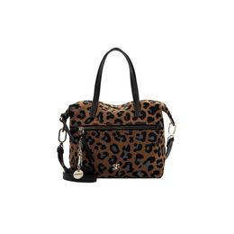 SURI FREY Damen Shopper "Shopper SFY Tammy", braun, Polyester, Taschen