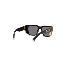 Philipp Plein Herren Sonnenbrille "Sonnenbrille", schwarz, Sonnenbrillen