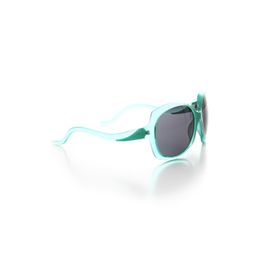 Damen Sonnenbrille "Paris", blau, Collezione Alessandro, transparent, Sonnenbrillen, Rahmen im Trasparent-Look