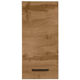 H&auml;ngeschrank Welltime, B:30cm H:64cm T:20cm, braun, Holzwerkstoff, MDF, Badezimmer, Schr&auml;nke, "Trento, verschiedene Ausf&uuml;hrungen und Farben",
