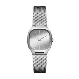 Skagen Damen Quarzuhr "MELLEM LILLE", silber, Armbanduhren, Armbanduhr, Damenuhr, Edelstahlarmband, analog