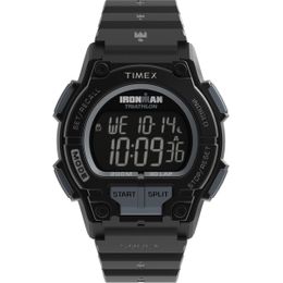 Timex Herren Digitaluhr "C30", schwarz, Armbanduhren, Quarzuhr, Armbanduhr, Herrenuhr,Resinarmband,analog