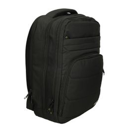 Herren Cityrucksack "Pro", National Geographic, schwarz, Nylon, Rucks&auml;cke, in schlichtem Design