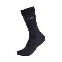 JOOP! JOOP Damen Socken "Socken 3er Pack", Gr. 39, schwarz, 69% Baumwolle, 31% Polyamid, uni, Socken