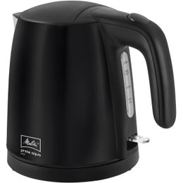 Melitta Wasserkocher "Prime Aqua Mini Black Edition", schwarz, Wasserkocher