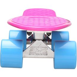 STAR-SKATEBOARD Skateboard, pink, Skateboards, Kicktail