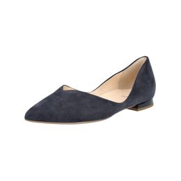 Högl HÖGL Damen Pumps "Högl Pumps Leder", Gr. 38,5, blau, Leder, Schuhe