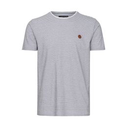 INDICODE Damen T-Shirt "T-Shirt IDLupko", wei&szlig;, Gr. XXL, Obermaterial: 100% Baumwolle CO., Shirts