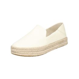 Toms Shoes TOMS Damen Espadrille "TOMS Halbschuhe Textil", Gr. 37,5, beige, Textil, Schuhe