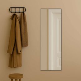 Spiegel Loevschall, B:55cm H:160cm T:1,5cm, schwarz, Spiegelglas, Badezimmer, Spiegel, "Refine Wandspiegel rechteckig &ndash; eleganter Designspiegel mit