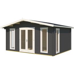 Gartenhaus Lasita Maja, grau, Holzwerkstoff, Gartenh&auml;user, "ELGIN"