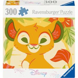 Ravensburger Kinder Puzzle "Disney Classics, Simba", bunt, B:27cm H:39cm, Puzzles, Made in Europe