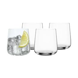 Spiegelau Glas "Trinkbecher Style 340 ml 4er Set transparent", transparent, Trinkgefäße