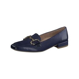 Paul Green Damen Slipper "Paul Green Slipper Glattleder", Gr. 38ocean, Glattleder, Schuhe