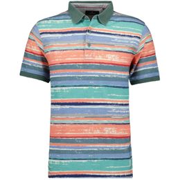 Ragman Herren Poloshirtgemustert, 913, Gr. S, Baumwolle, Shirts