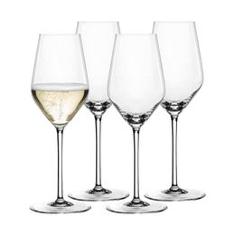 Spiegelau Champagnerglas "Champagnergl&auml;ser Style 310 ml 4er Set transparent", 4 tlg., transparent, Trinkgef&auml;&szlig;e