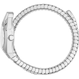 Damen Quarzuhr "Gemma", silber, JUST cavalli time, Armbanduhren, Armbanduhr,Damenuhr,Edelstahlband,Kristallsteine