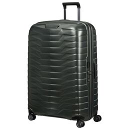 Samsonite Hartschalen-Trolley "PROXIS, verschiedene Gr&ouml;&szlig;en und Farben", gr&uuml;n, Polypropylen, unifarben, festlich, Koffer, Trolley Reisegep&auml;ck