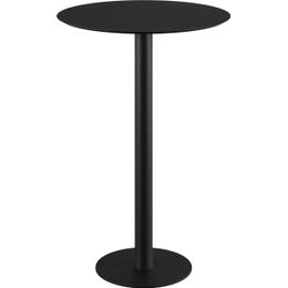 Klapptisch Essentials, B:70cm H:109,2cm T:70cm, schwarz, Pulverbeschichteter Stahl, Garten, Tische, "Urban", in verschiedenen Ausf&uuml;hrungen