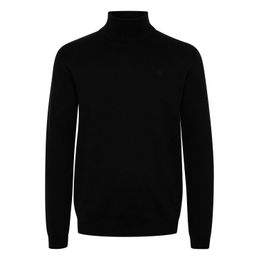 11 Project Herren Rollkragenpullover "Rollkragenpullover PRSandis", schwarz, Gr. XXL, Obermaterial: 100% Baumwolle CO., Pullover
