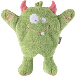 Sterntaler Kinder Handpuppe "Monster", grün, Baumwolle, Polyester, Puppen