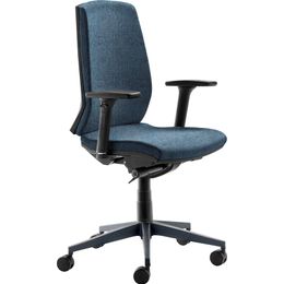 mayer Sitzmöbel Bürostuhl MAYER SITZMÖBEL, B:66,5cm H:116cm T:62cm, blau, Stühle, "MyContract Line"