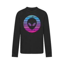 F4NT4STIC Jungen T-Shirt "Alien Kopf", schwarz, Gr. 110, Obermaterial: 100% Baumwolle, Shirts, Premium Qualit&auml;t