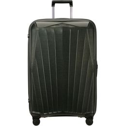 Samsonite Hartschalen-Trolley "MAJOR-LITE, verschiedene Größen und Farben", grün, Curv, Koffer, Reisekoffer Volumenerweiterung bei S Reisegepäck Made
