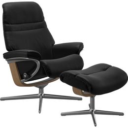 stressless "Sunrise" mit Cross Base, Gr&ouml;&szlig;e S, M & L, Holzakzent Eiche