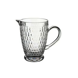 Villeroy & Boch VILLEROY & BOCH Wasserkrug "Krug Boston 1,3 l transparent", transparent, Karaffen