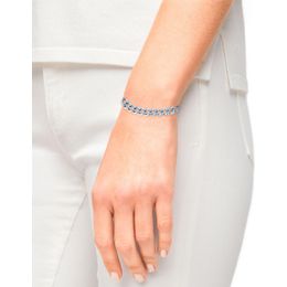s.Oliver Damen Armband "2037973", 20cm, Edelstahl, bunt, Edelstahl, Armb&auml;nder, mit Emaille