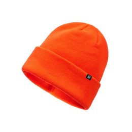 Brandit Damen Flex Cap "Brandit Accessoires Watch Cap"orange, unifarben, 100% Polyacryl, Caps