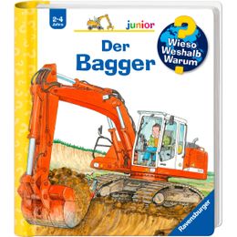 Ravensburger "Wieso? Weshalb? Warum? junior, Band 38 Der Bagger"