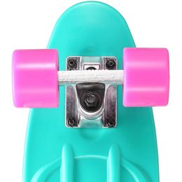 STAR-SKATEBOARD Skateboard, blau, Skateboards, Kicktail