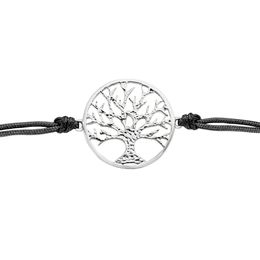 JULIE JULSEN Damen Armband "925/- Sterling Silber rhodiniert", 28cm, Silber 925 (Sterlingsilber), silber, Silber 925 (Sterlingsilber), Armb&auml;nder