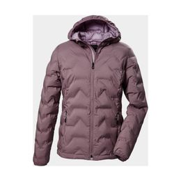 Killtec Damen Steppjacke "KOW 8 WMN QLTD JCKT", lila, Gr. 38, Oberstoff: Oberseite: 100% Polyester (recycelt), Rückseite: 100% Polyester, Wattierung: