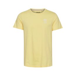 Blend Herren T-Shirt "T-Shirt BHCamillo", gelb, Gr. L, Obermaterial: 100% Baumwolle CO., Shirts