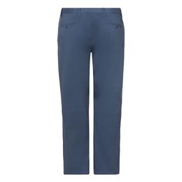 Tommy Hilfiger Big & Tall Damen Chinohose "BT-DENTON CHINO SATIN-B", blau, Gr. 42, TOMMY HILFIGER BIG & TALL, Twill, Obermaterial: 98% Baumwolle, 2% Elasthan, Hosen