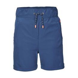 Killtec Mädchen Shorts "KOS 337 GRLS SHRTS", blau, Gr. 164, Oberstoff: 92% Polyester, 8% Elasthan, Futter: 65% Polyester, 35% Baumwolle, Hosen