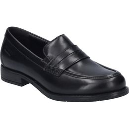 Josef Seibel Damen Slipper "Simona 07, schwarz", Gr. 40schwarz, Obermaterial: 100% Rindsleder Leather cow., Schuhe