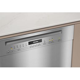 Miele Unterbaugeschirrsp&uuml;ler "G 7210 SCU", B:59,8cm H:80,5cm T:57cm, silber, Geschirrsp&uuml;ler