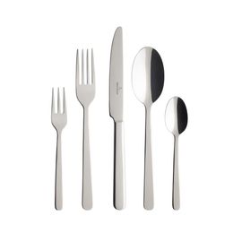 Villeroy & Boch VILLEROY & BOCH Besteck-Set "Tafelbesteck Louis 30er Set silber", silber, Essbesteck-Sets