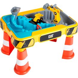 klein Jungen Spieltisch "CAT, Sand- und Wasserspieltisch", bunt, B:48cm H:40cm T:64cm, Spieltische