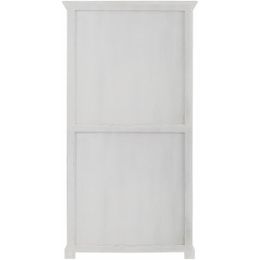 Stauraumschrank Home Affaire, beige, Schr&auml;nke, "Malati", Breite 105 cm