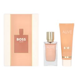 BOSS Damen Duft-Set "Alive", beige, Parfüms, mit Vanille- und Holznoten