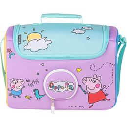 tonies Aufbewahrungstasche "HörSpiel-Transporter Peppa Pig", B/H/T: 28cm x 19cm x 13cmbunt, Kinderzimmer, Taschen