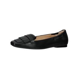 Peter Kaiser Damen Slipper "Peter Kaiser Slipper Leder", Gr. 35,5schwarz, Leder, Schuhe