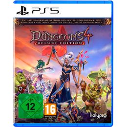 KALYPSO MEDIA Spielesoftware "Dungeons 4 - Deluxe Edition", PlayStation 5, transparent, Spielesoftware